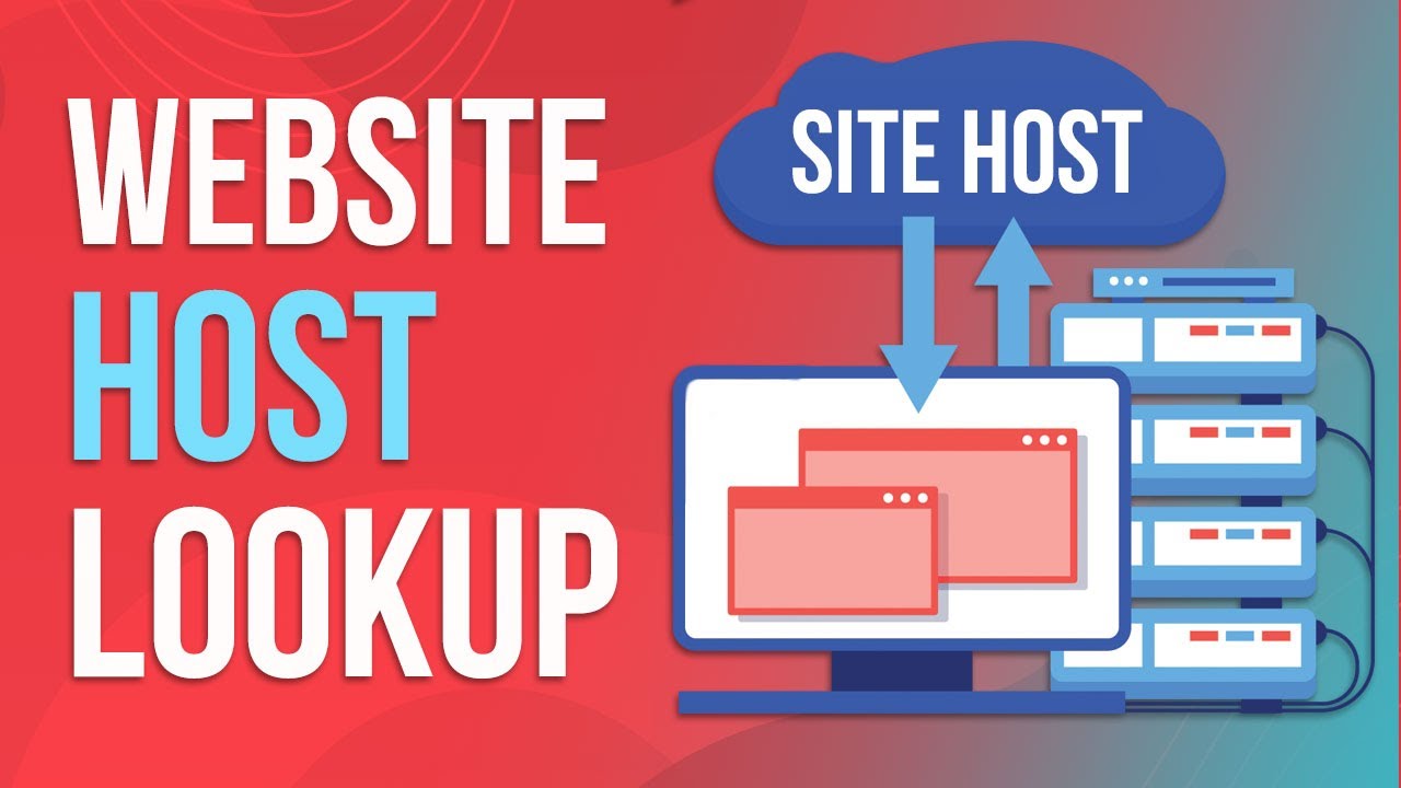 Domain Hosting Discovery - Find out who is hosting any website