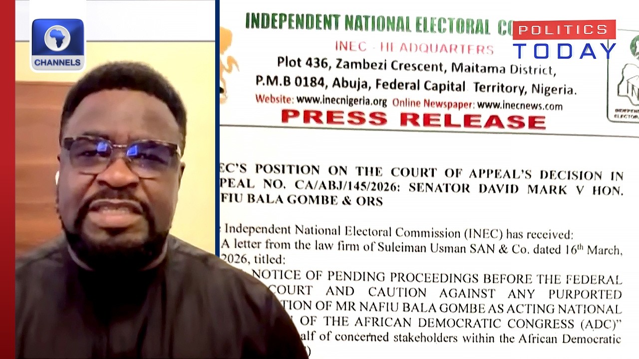 INEC Acted Outside Order Of The Court, Says Oshoma