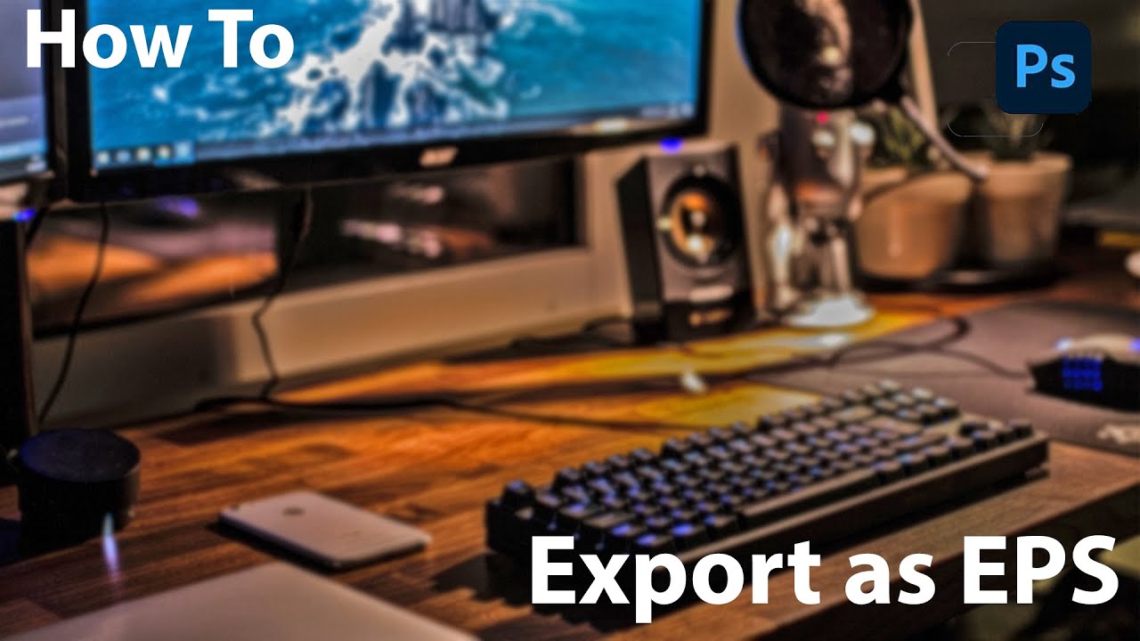 How to create an EPS file in seconds!