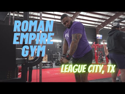 Roman Empire Gym | Gym Review | Houston, TX