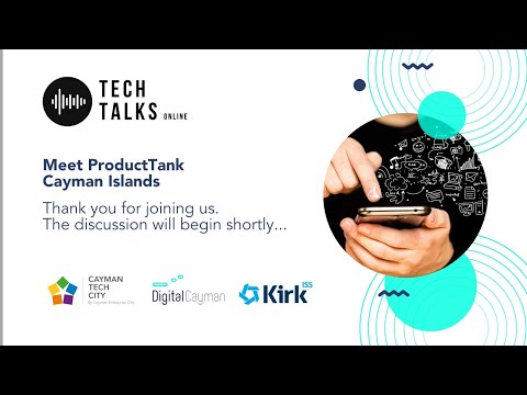 Tech Talks - Meet ProductTank Cayman Islands