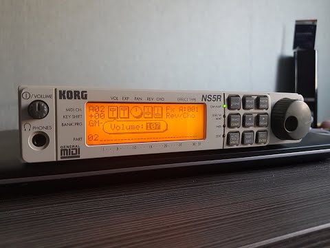 Korg Ns5r with nec xr385 daughter board | Reverb
