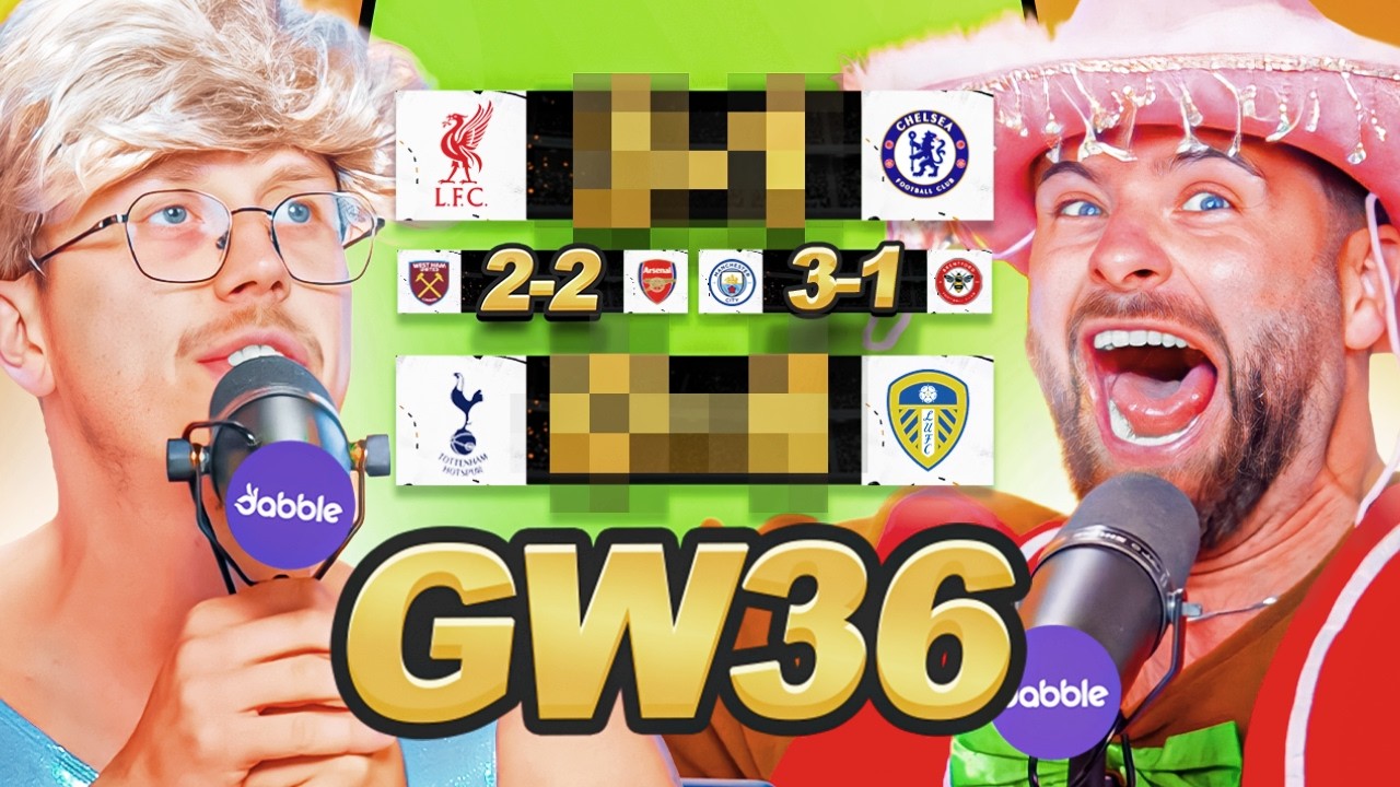 Premier League PREDICTIONS Show EP. 31