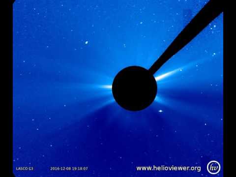 LASCO C3 (2016-12-06 02:30:06 - 2016-12-12 23:42:07 UTC)