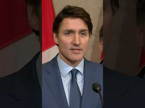 Trudeau Says Trump's Tariffs and Ukraine Policies Make No Sense