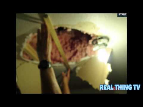 Chunk of Ice Falls From the Sky and into a Moxee Home