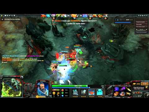 Steam Community :: Video :: Primeiro rampage no dota 2! First rampage!