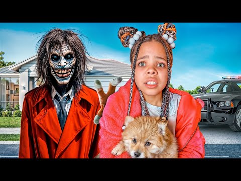 Scary Man tries to STEAL Nova’s Dog