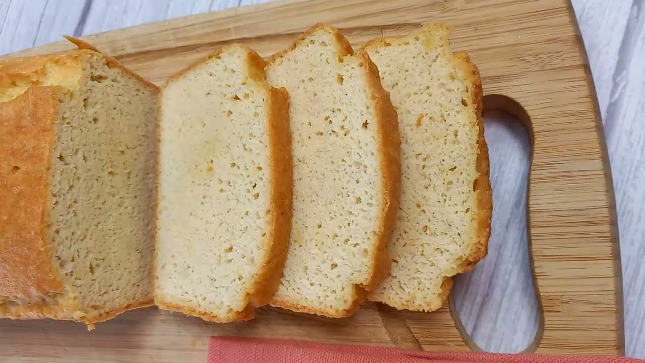 The Best Keto Bread Recipe! Soft, Fluffy & Low-Carb! Ready in minutes!