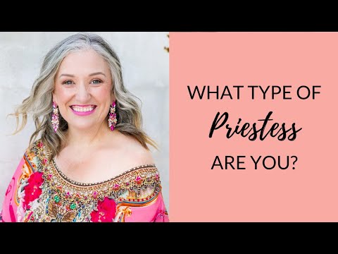 What Type of Priestess Are You? 🧝🏽♀️ | Priestess Meaning w/ Julie Parker