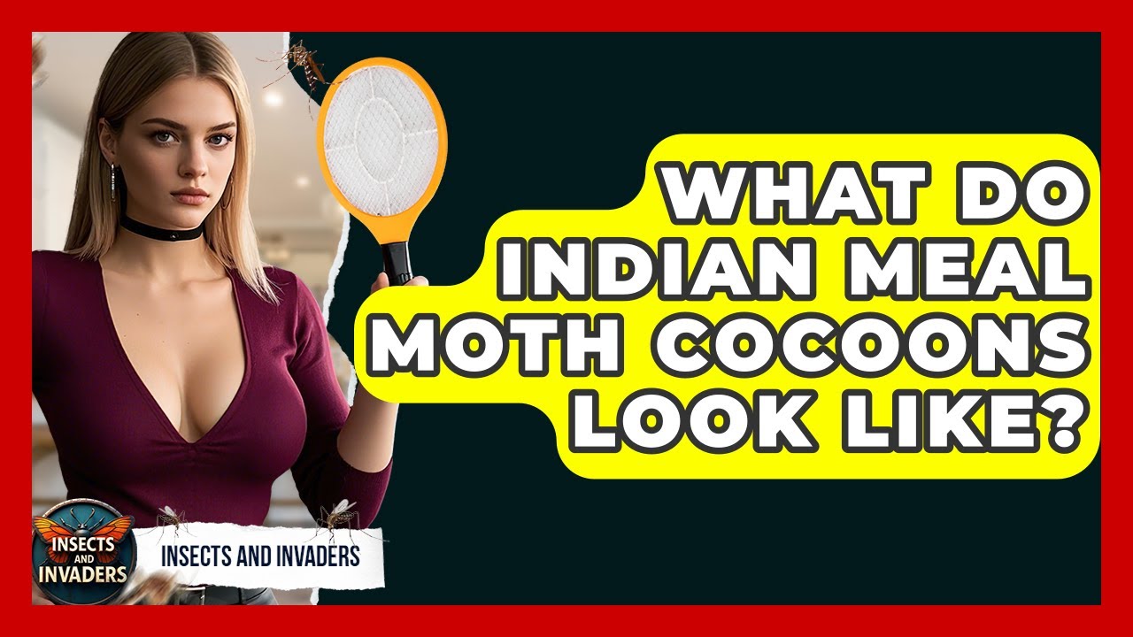 What Do Indian Meal Moth Cocoons Look Like? - Insects and Invaders