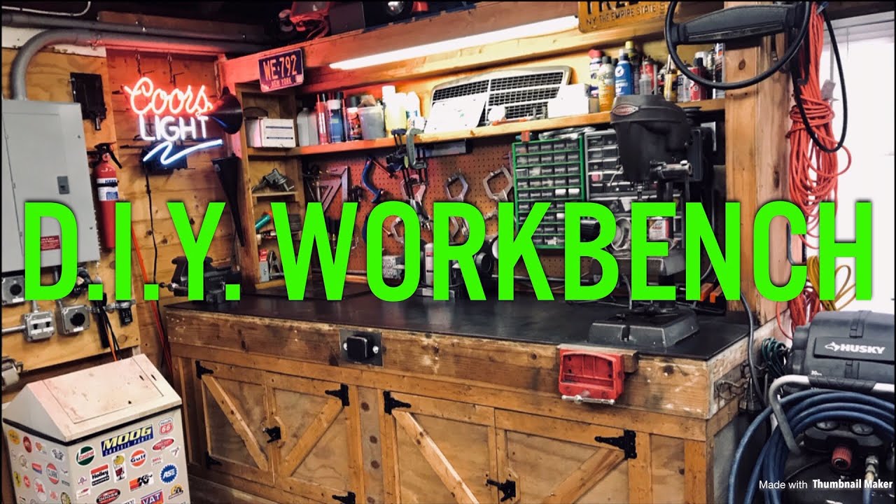My Workbench Tour