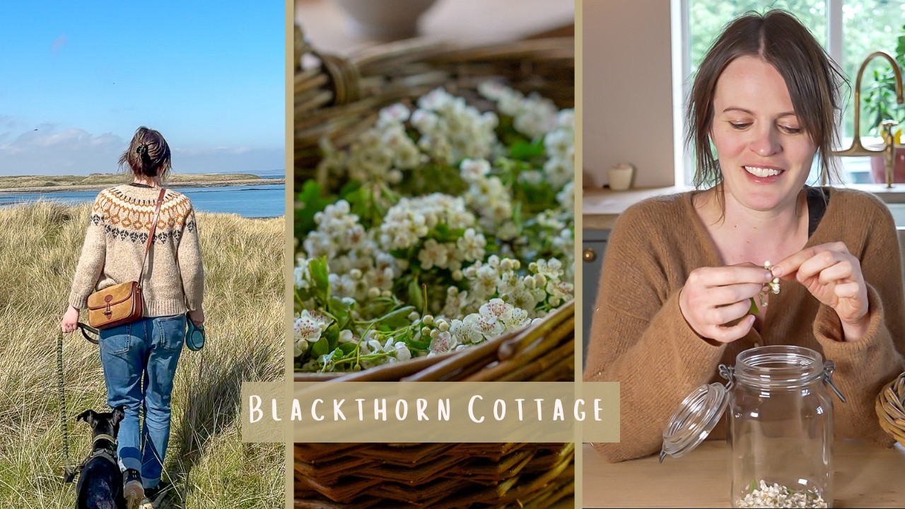 Spring Days in Northumberland | Hawthorn Tinctures, Floristry & Some Exciting News!