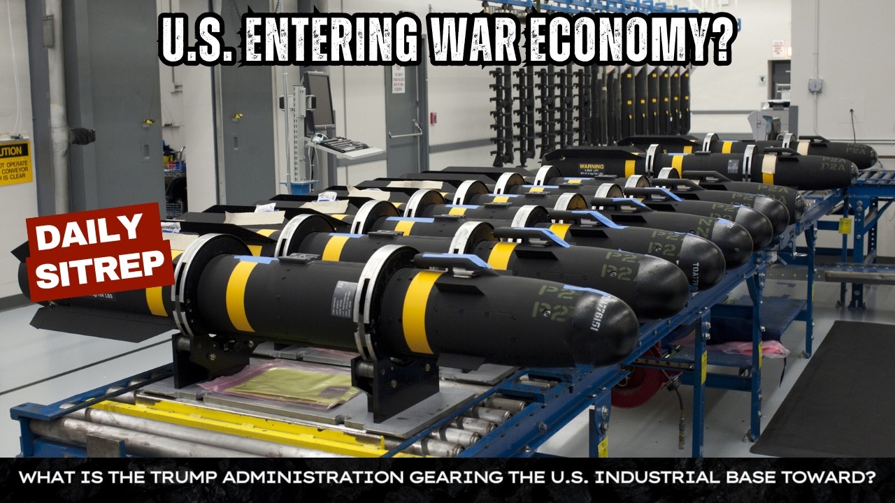 Trump Equity Buying Spree Gearing Up for War Economy?