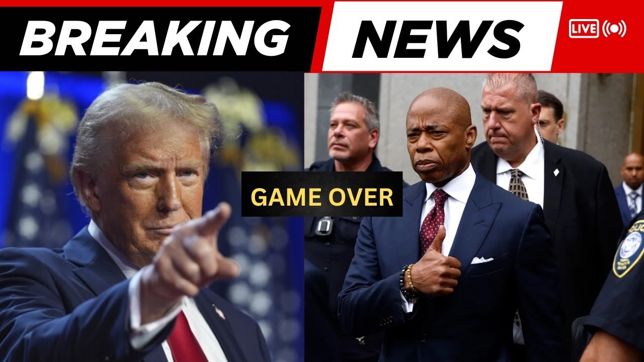 Justice Dept directs prosecutors to drop federal corruption case against NYC Mayor Eric Adams