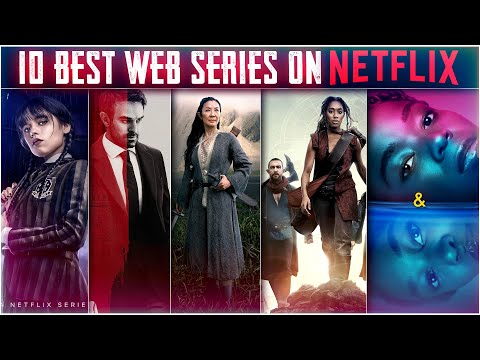 Top 10 Best Web Series on Netflix To Binge Watch 2023 | Best Netflix TV Series & Originals 2023