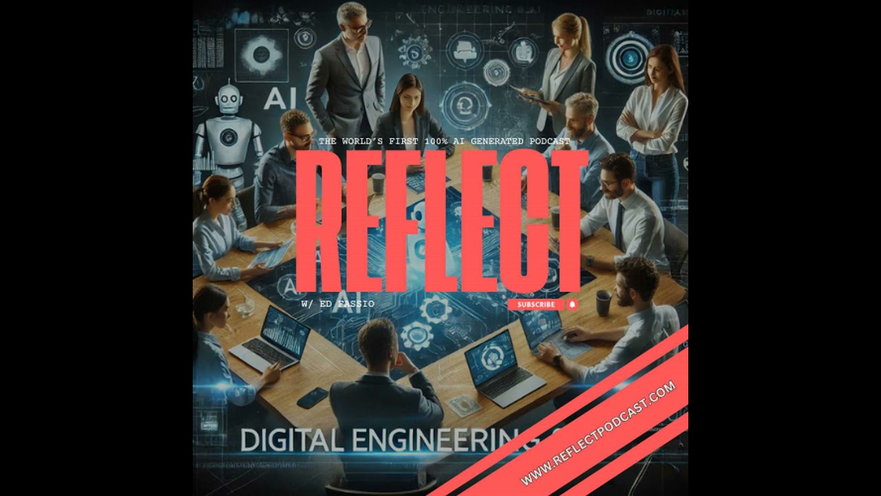 AI-Driven Digital Engineering Services: Navigating the New Frontier | a Reflect Podcast by Ed Fassio