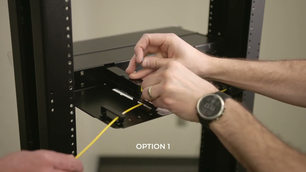 LiNC® Fiber Distribution Panel Install Video | Amphenol Network Solutions