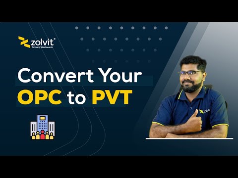 Convert Your One-Person Company To a Private Ltd Company | Process & Costs | Vakilsearch