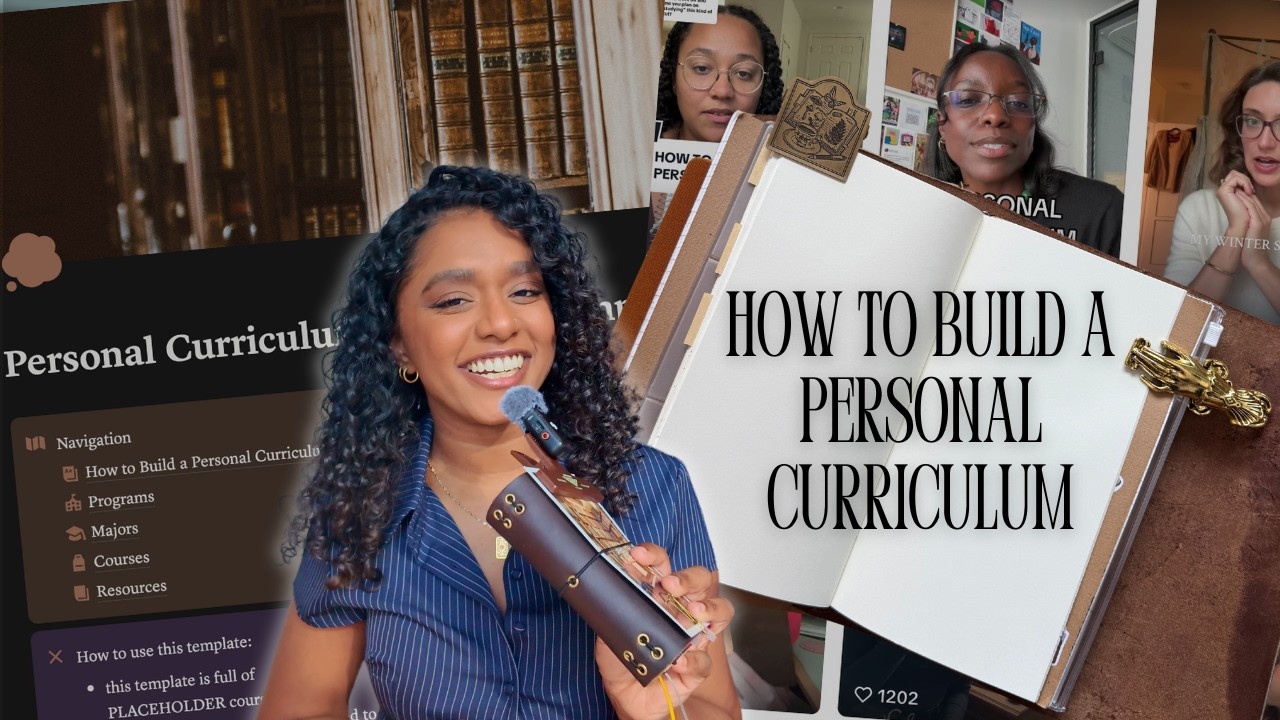 how to build a personal curriculum 📓🖋️ step-by-step guide, tips & resources, notion tracker template