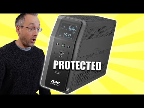 Back-UPS Pro 1500 S (BR1500MS2) Unboxing, Setup, Review & PowerChute Software Config