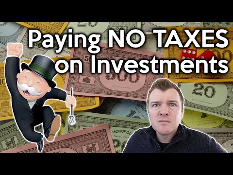 How the Rich Pay NO TAXES w/ Long Term Capital Gains Tax Rates