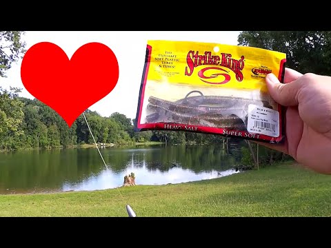 Why Texas Rigs Are a Game Changer for Summer Bass Fishing - Strike King ...