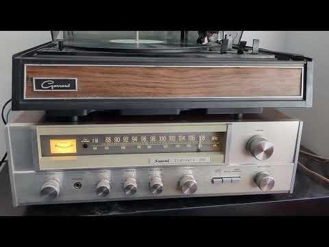 Vintage Sansui Classifieds 250 sounds well | Reverb