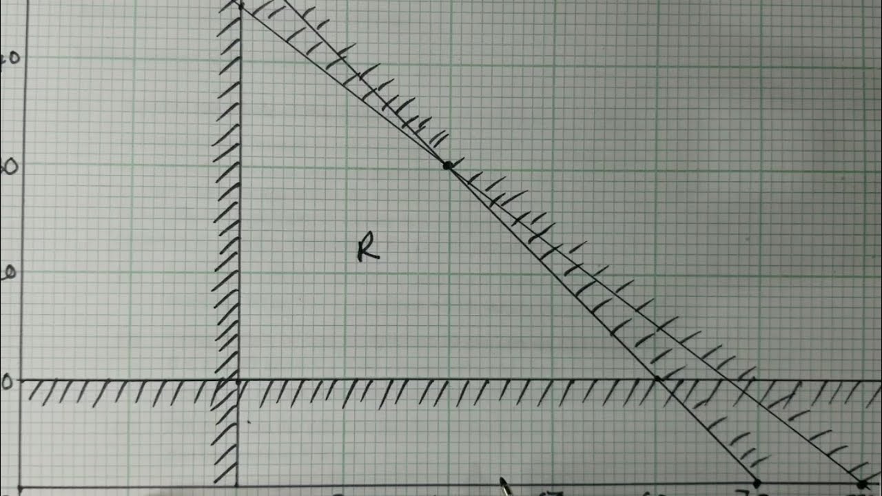 Linear programming 2022 ECZ Paper 2
