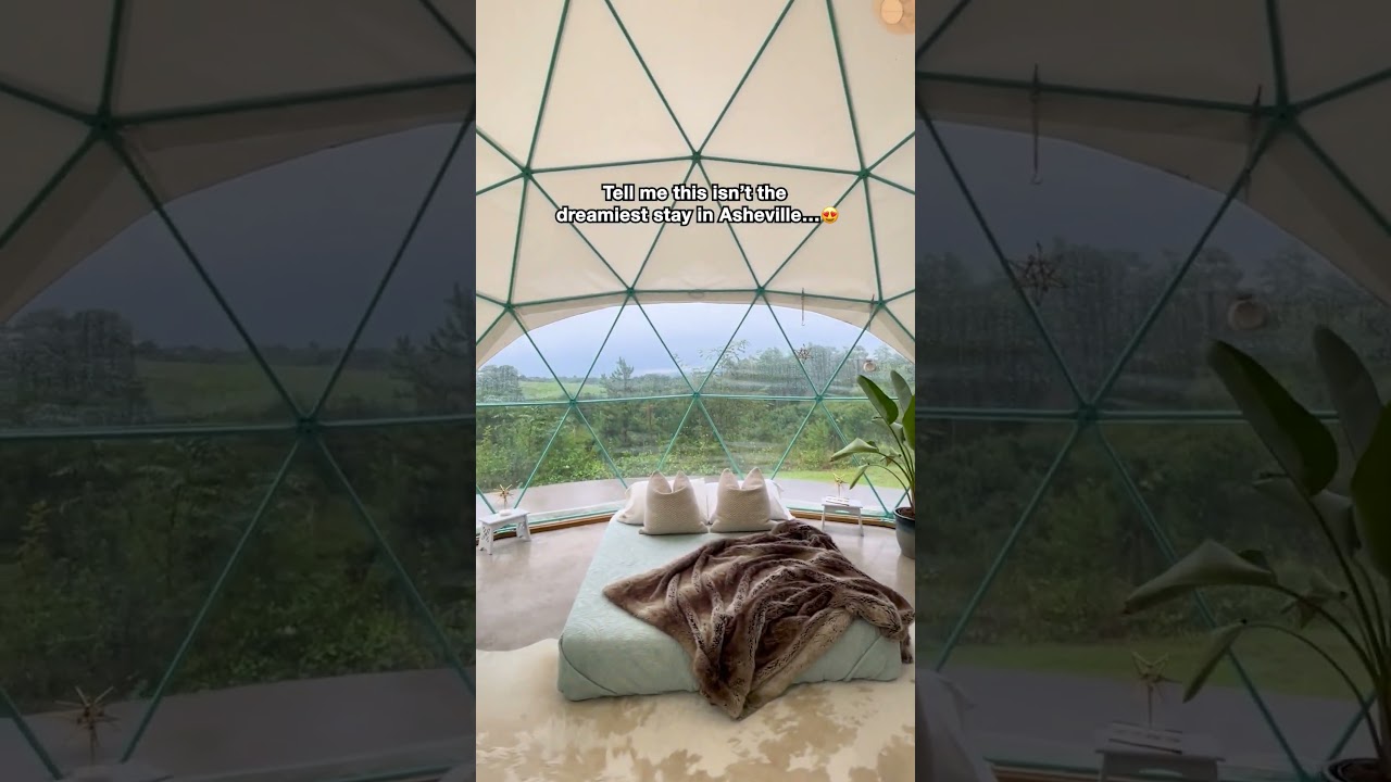 Asheville Dome Glamping