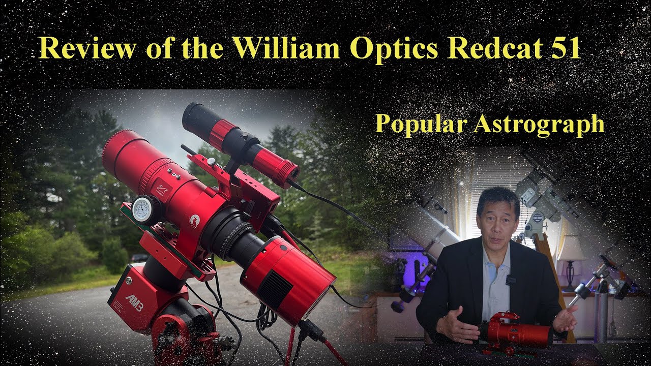 William Optics Redcat 51 Review - A Popular Astrophotography Refractor for $898
