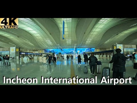 Incheon International Airport Terminal 2 Walkthrough | Departures, Tax Refund & More