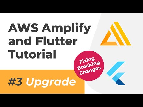 Learn AWS Amplify and Flutter Tutorial 3 Resolve Breaking Changes - Mind Luster