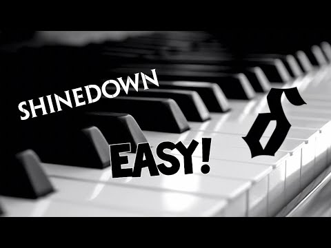 Call Me: ShineDown EASIEST PIANO TUTORIAL