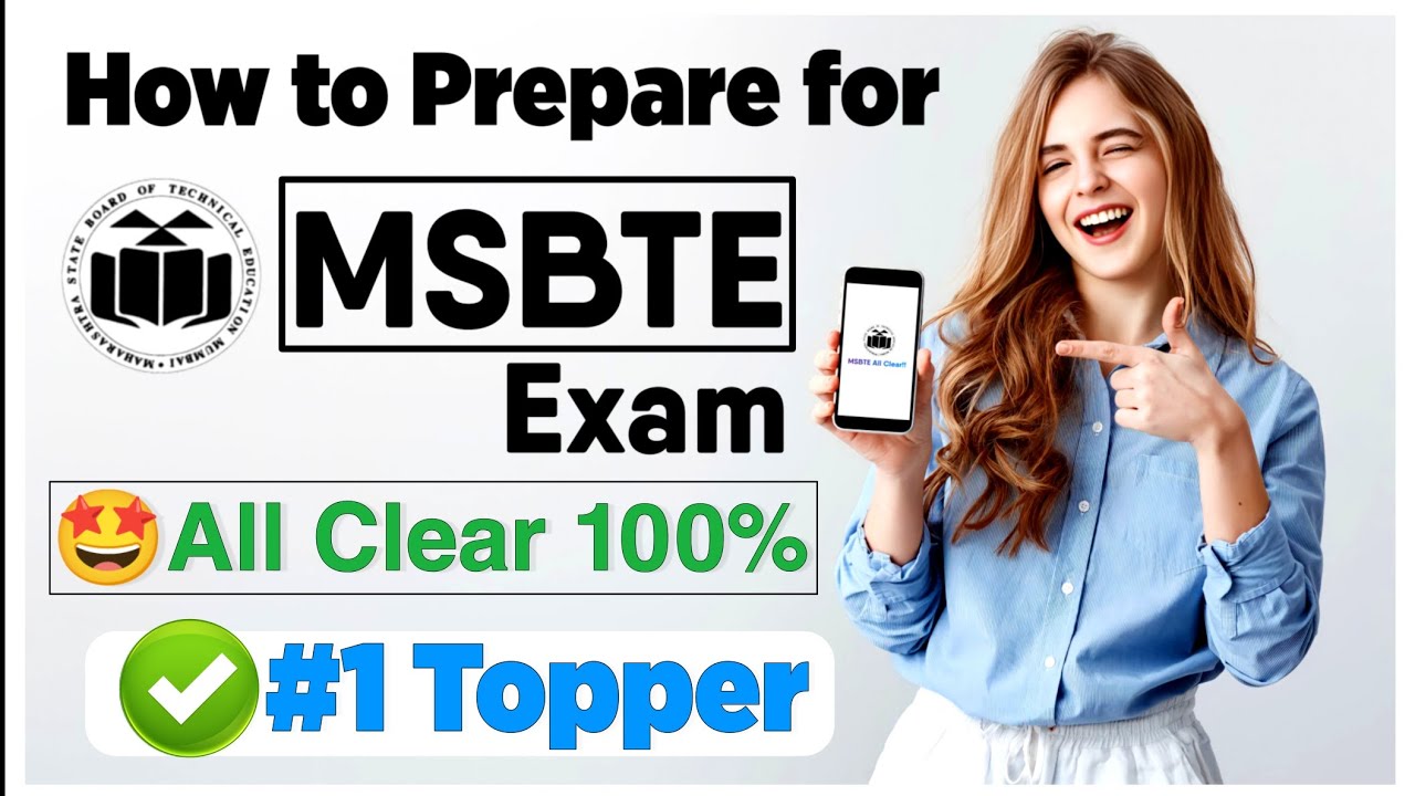 Essential Tips for Excelling in the MSBTE Exam: A Comprehensive Guide ...