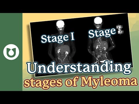 How does a patient know the stage of myeloma? #myeloma