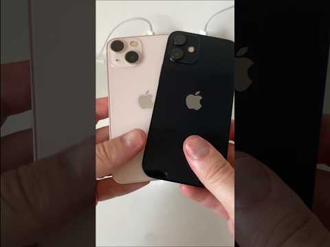 iPhone 13 Mini VS 12 Mini Power On Speed Test π