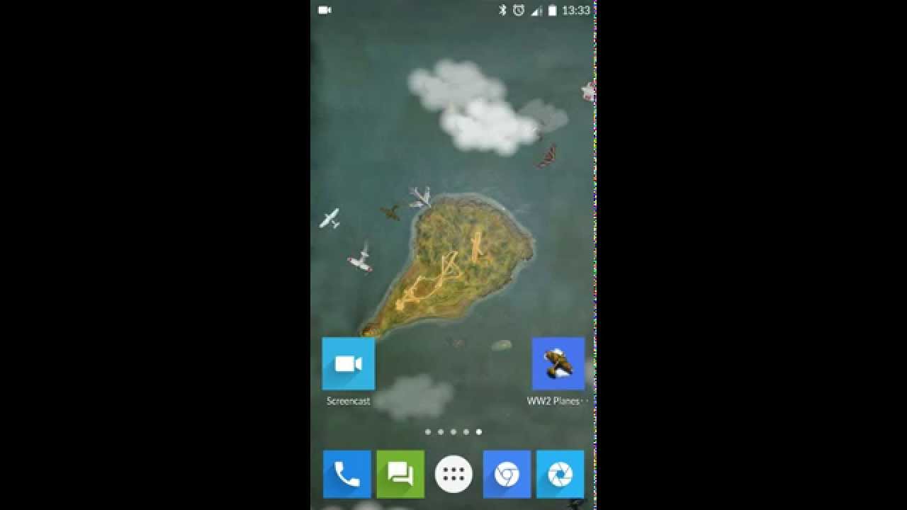 WW2 Planes Live Wallpaper