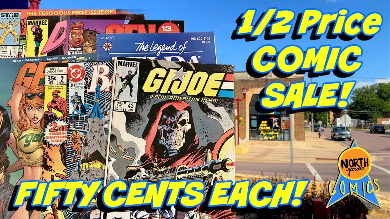 So Much Nostalgia in These Back Issues - Pulp Comics Summer Sale Haul!