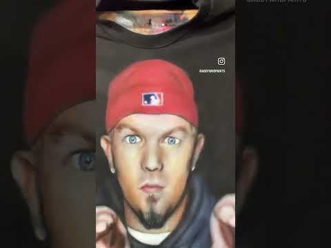 Fred Durst Airbrush shirt