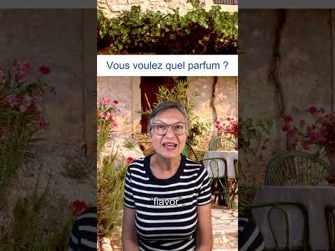 How to say "flavor" in French! 🍨 😋 🇫🇷