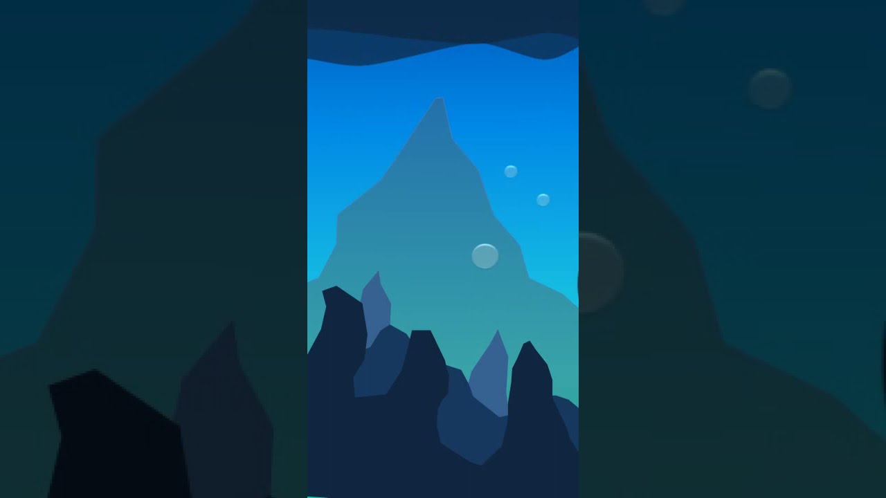whale cute #short #whale #cute #cartoon #video #animation #under #sea #blue