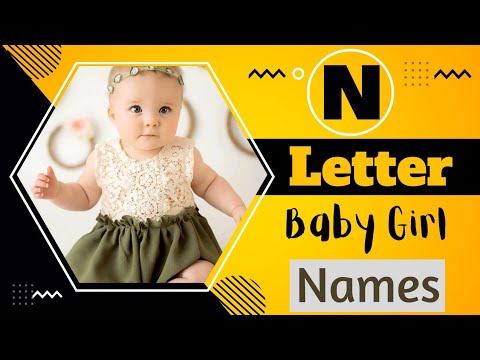 N Letter Baby Girl Names | Top 50 Latest Hindu Baby Girl Names by Alphabet 'N' | Saru's Empire