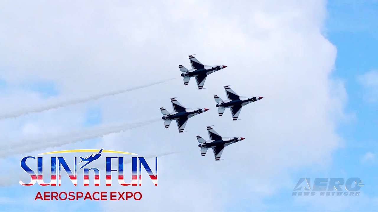Aero-TV: SUN ‘n FUN is Wheels Up for ‘Red, White, and Blue at 52!’