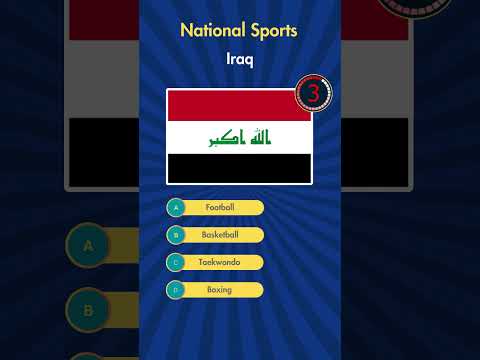 Guess the National Sports Quiz Iraq