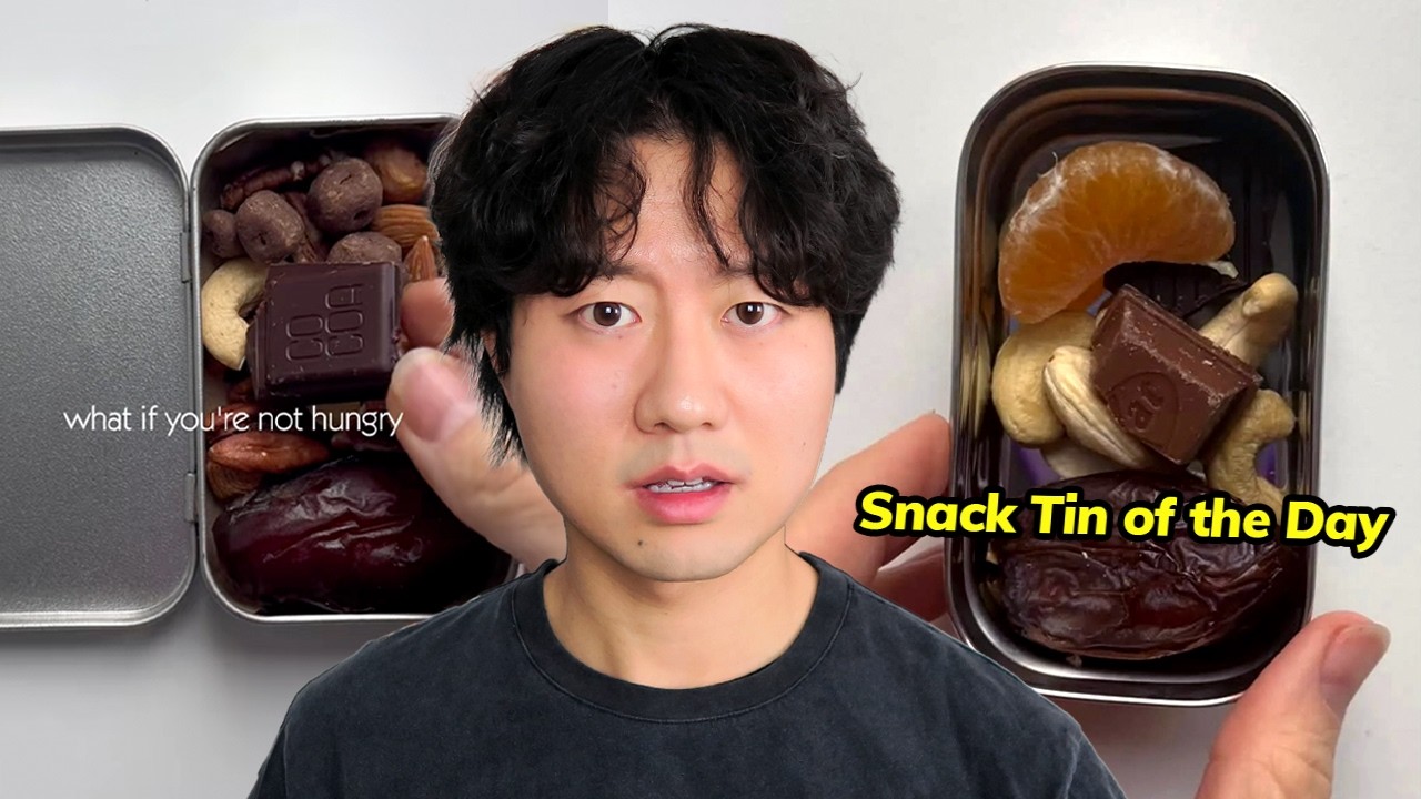The Performative Snacking Situation is Wild