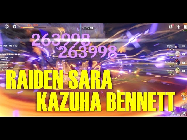 5 best team compositions for Raiden Shogun in Genshin Impact