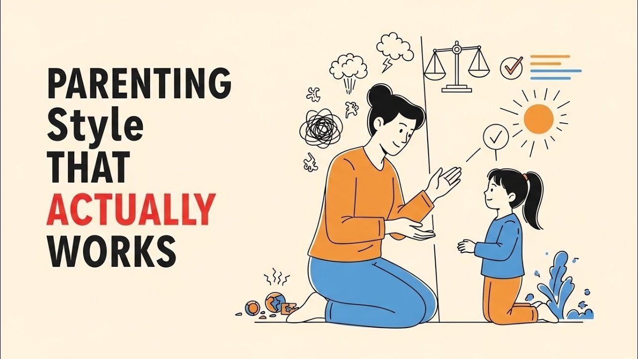 The Parenting Style That Actually Works (Authoritative Parenting)