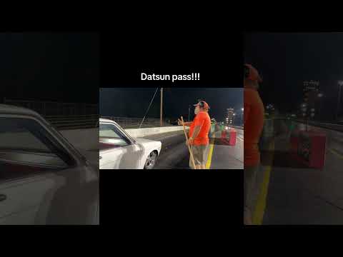 Datsun b210 pass!!!
