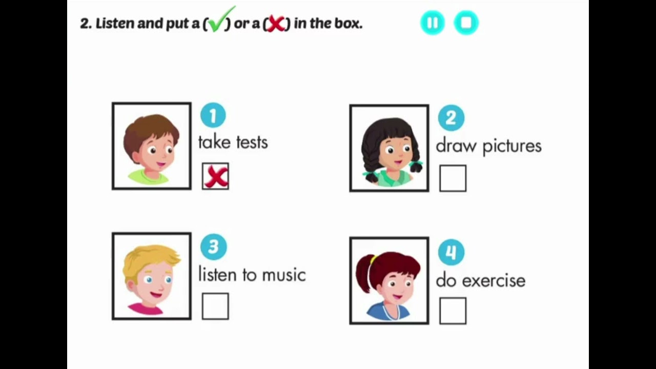 I learn smart start level 3 - Theme 2 - Lesson 4